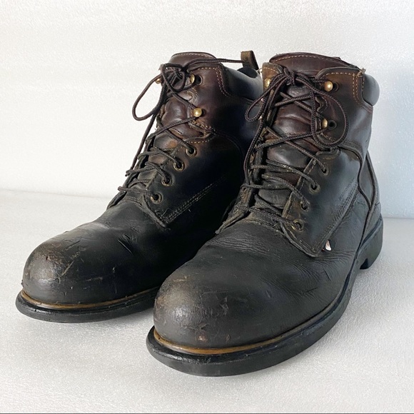 Red Wing Shoes | Shoes | Red Wing Dynaforce 425 Steel Toe Work Boots ...